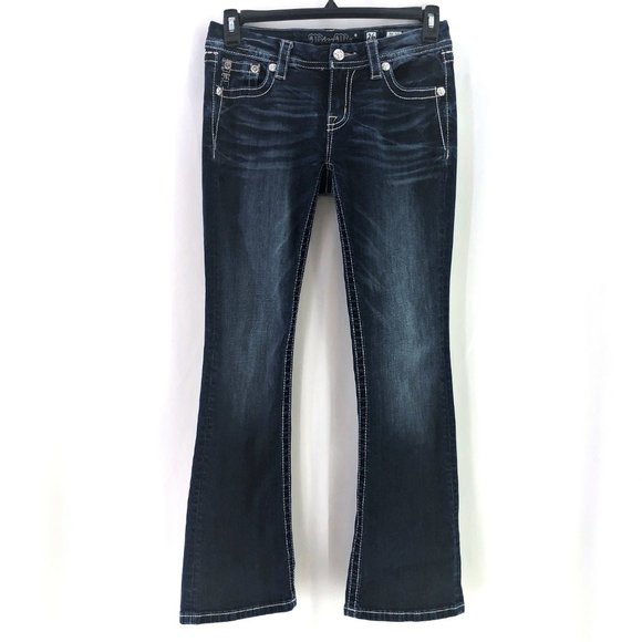 Miss Me | Jeans | Miss Me Rose Rose Gold Label Signature Easy Boot ...